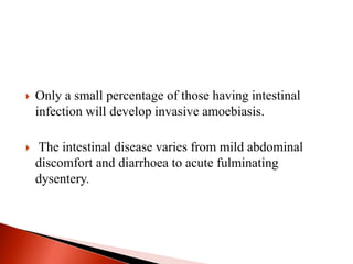 Amoebiasis | PPTX