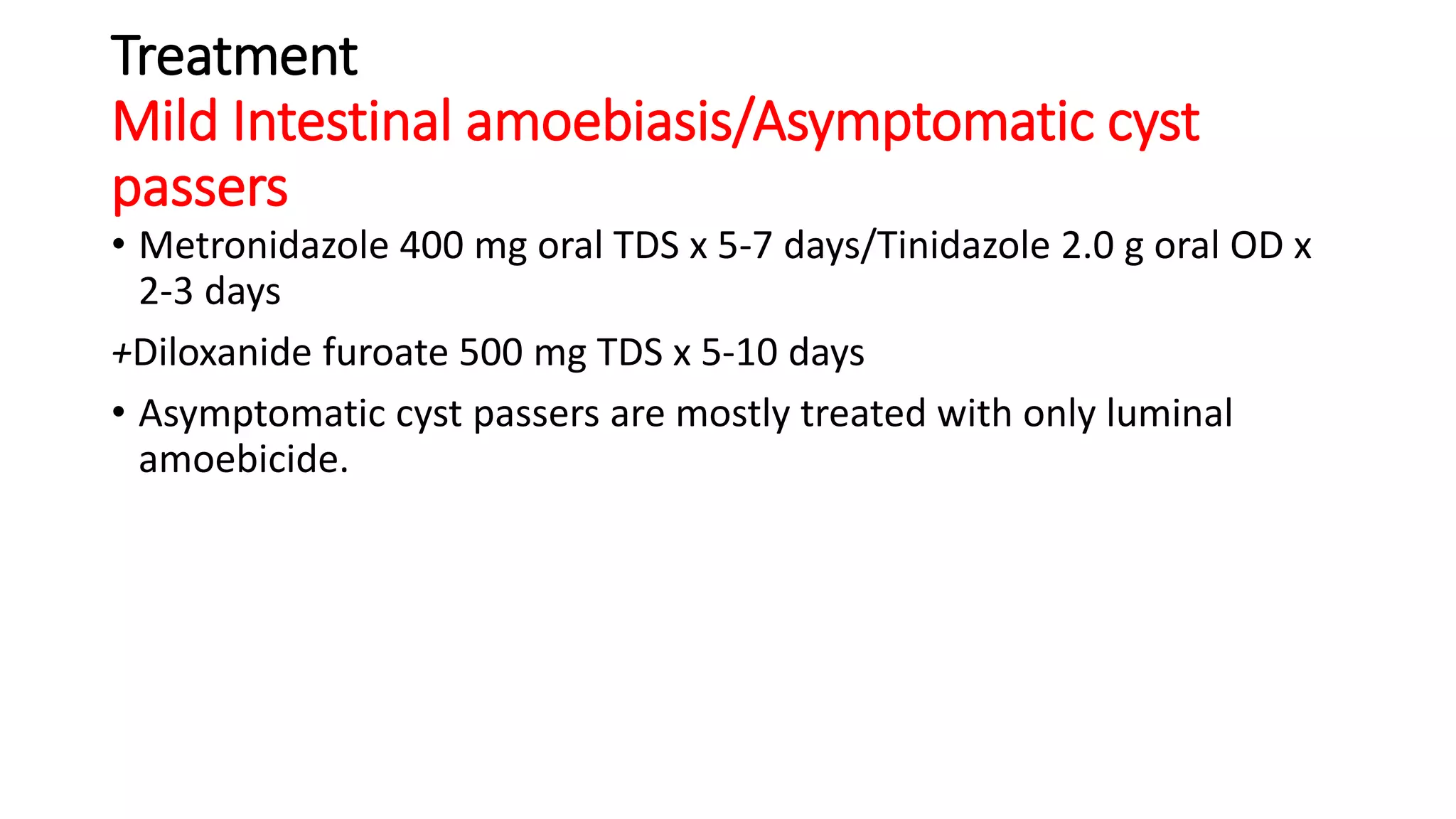 anti-amoebic drugs | PPTX