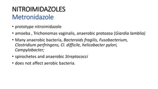 Drugs for protozoan infections ( except malaria) | PPTX | Digestive ...