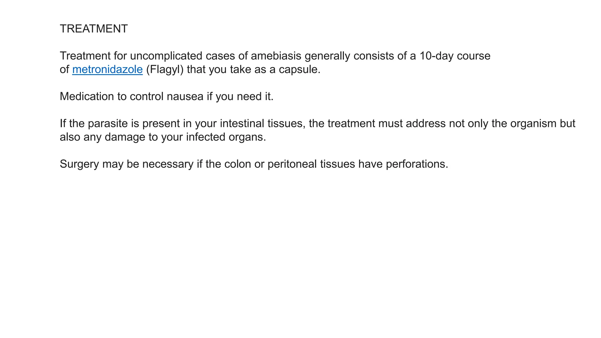 Amoebiasis | PPTX