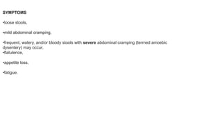 Amoebiasis | PPTX