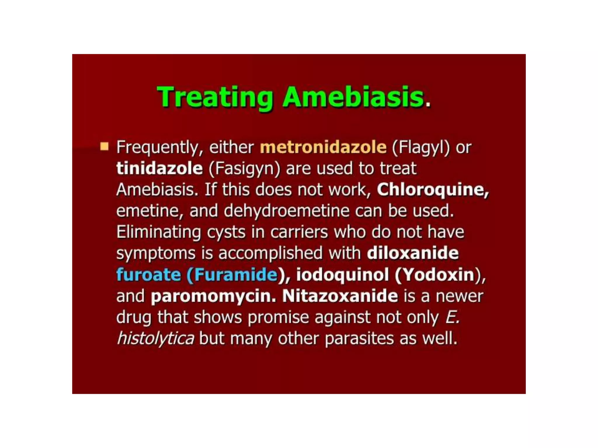 Amoebiasis | PPT