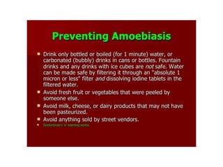 Amoebiasis | PPT