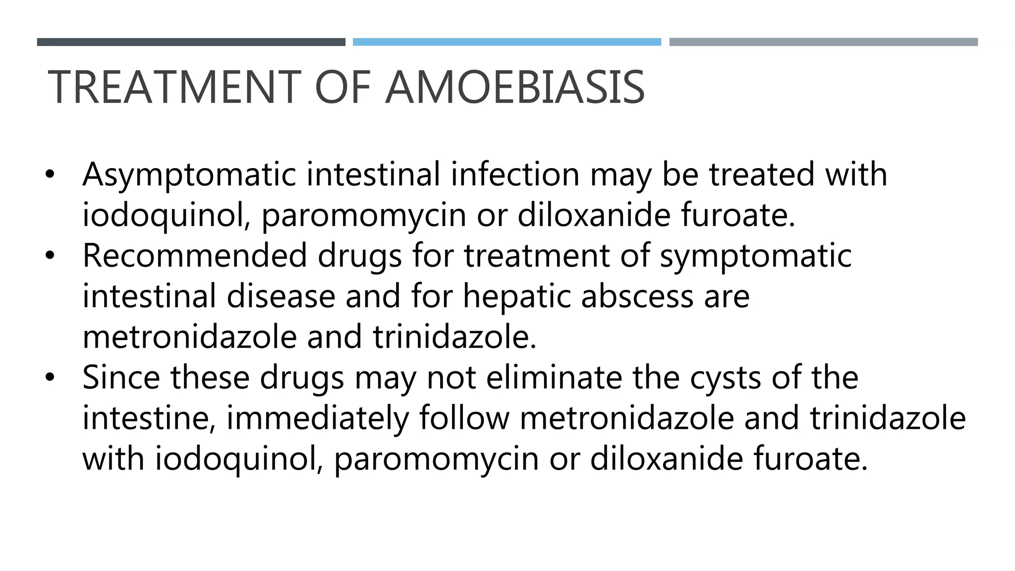 Amebiasis | PPTX