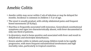 A Brief PPT about Amoebiasis.pptx