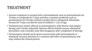 A Brief PPT about Amoebiasis.pptx