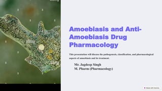 Anti-Amoebic Drug Pharmacology: Treatment Strategies and Drug ...