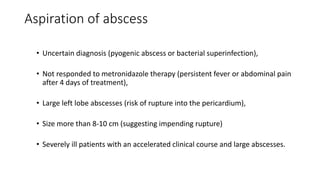 AMOEBIASIS , introduction pathogenesis treatment and management | PPTX