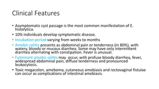 AMOEBIASIS , introduction pathogenesis treatment and management | PPTX