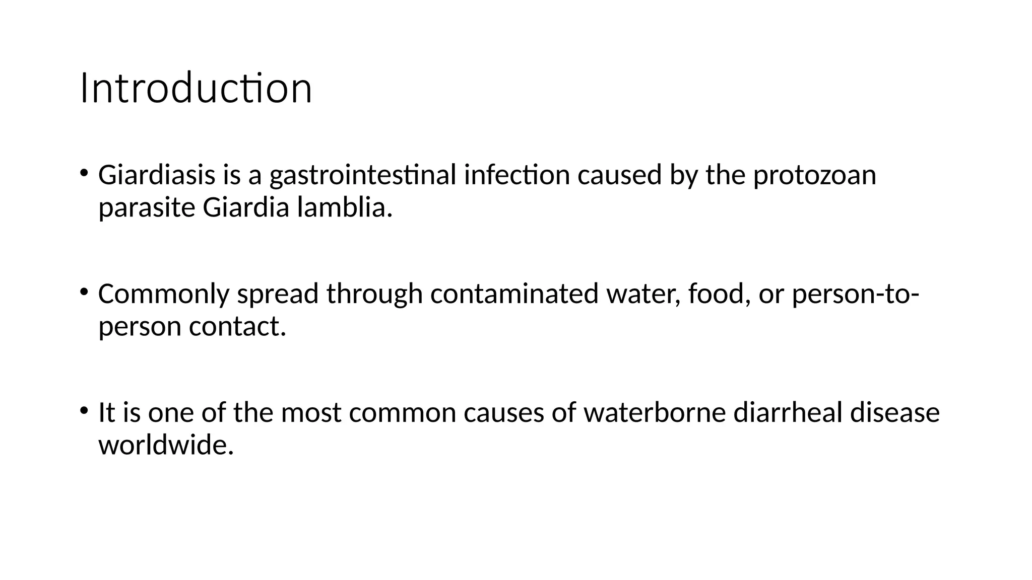 amoebiasis and giardiasis presemtation basics | PPTX