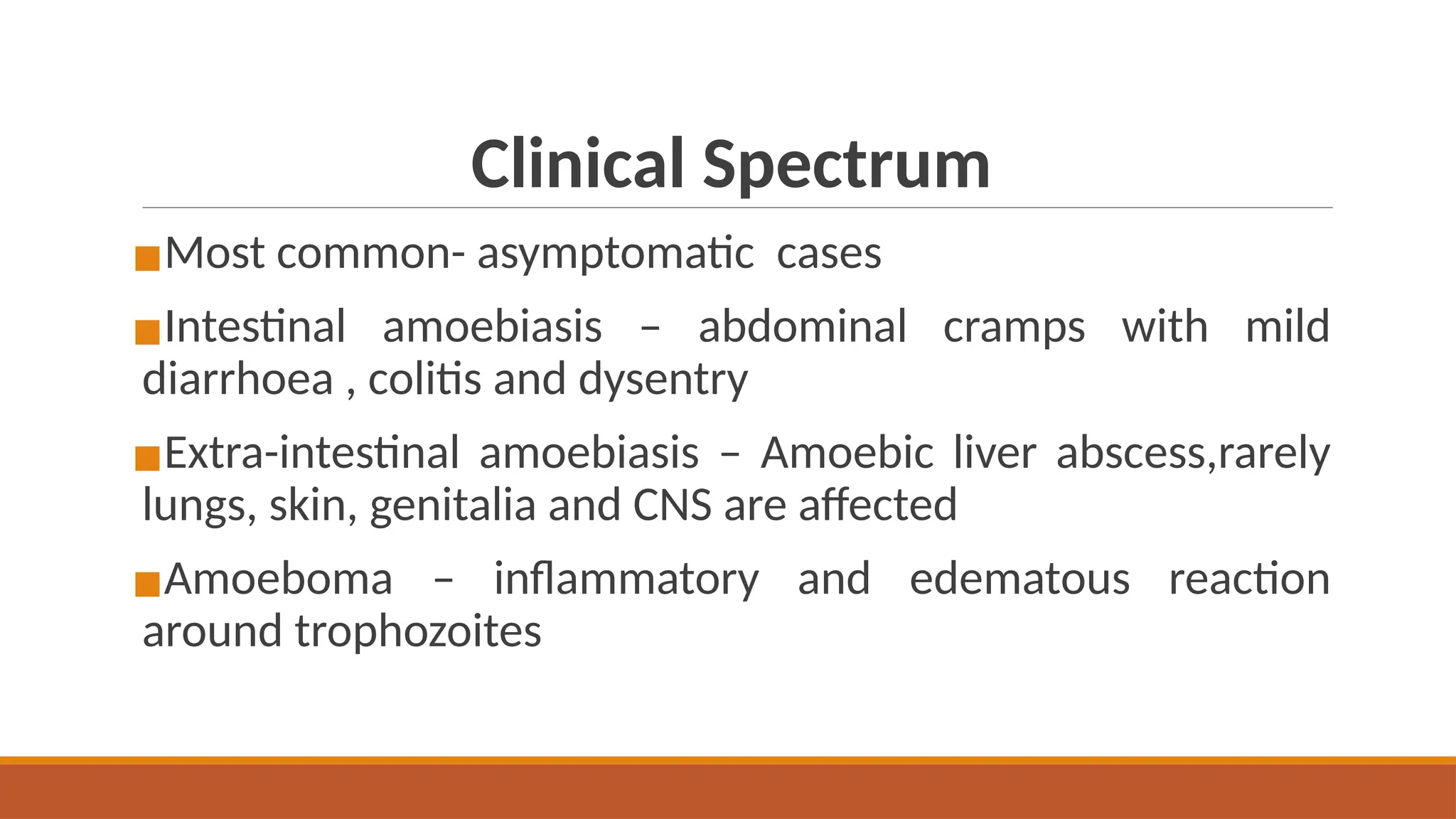 Amoebiasis, Ascariasis and Hookworm infection .pptx