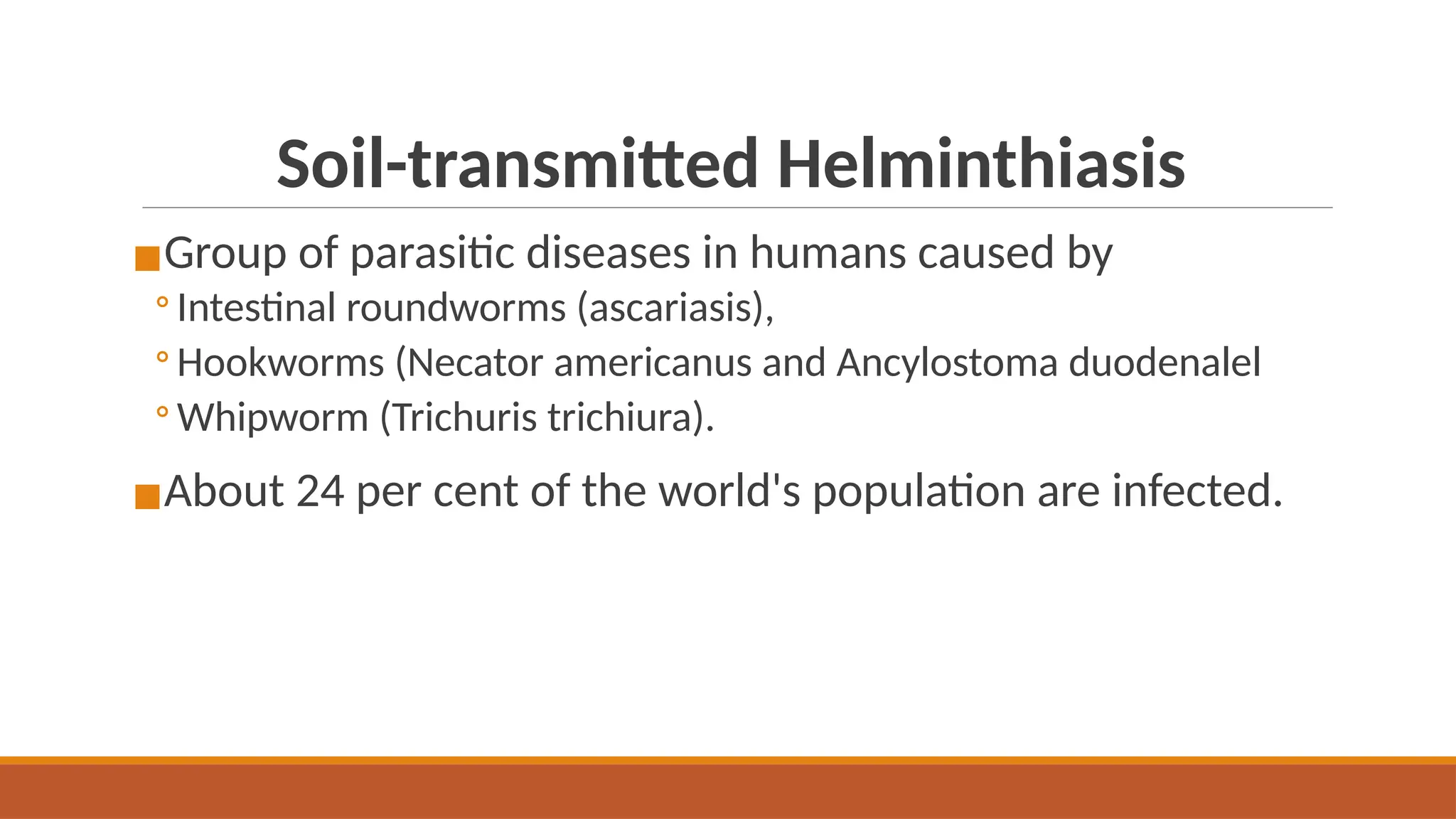 Amoebiasis, Ascariasis and Hookworm infection .pptx