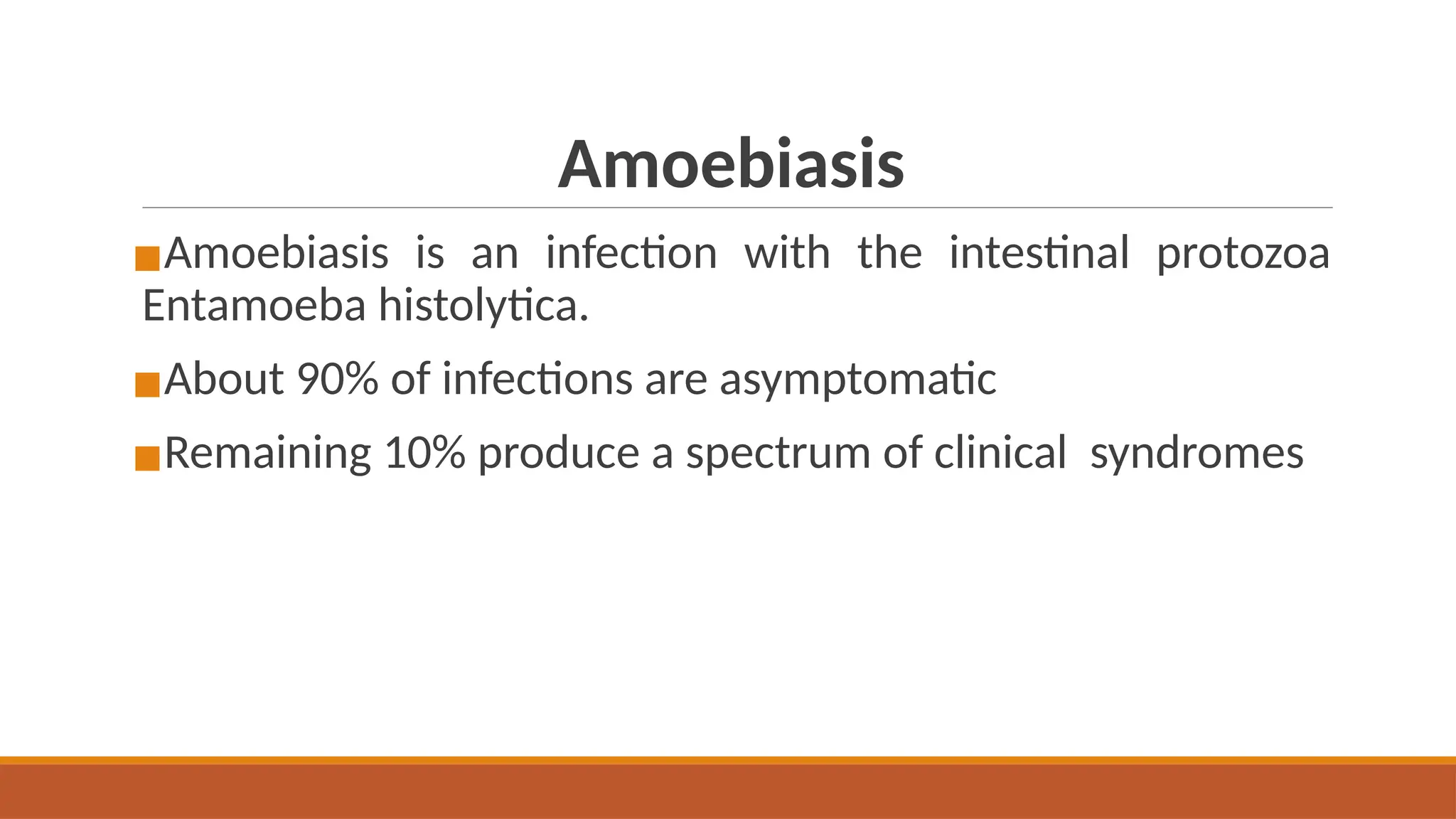 Amoebiasis, Ascariasis and Hookworm infection .pptx