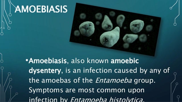Amoebiasis report