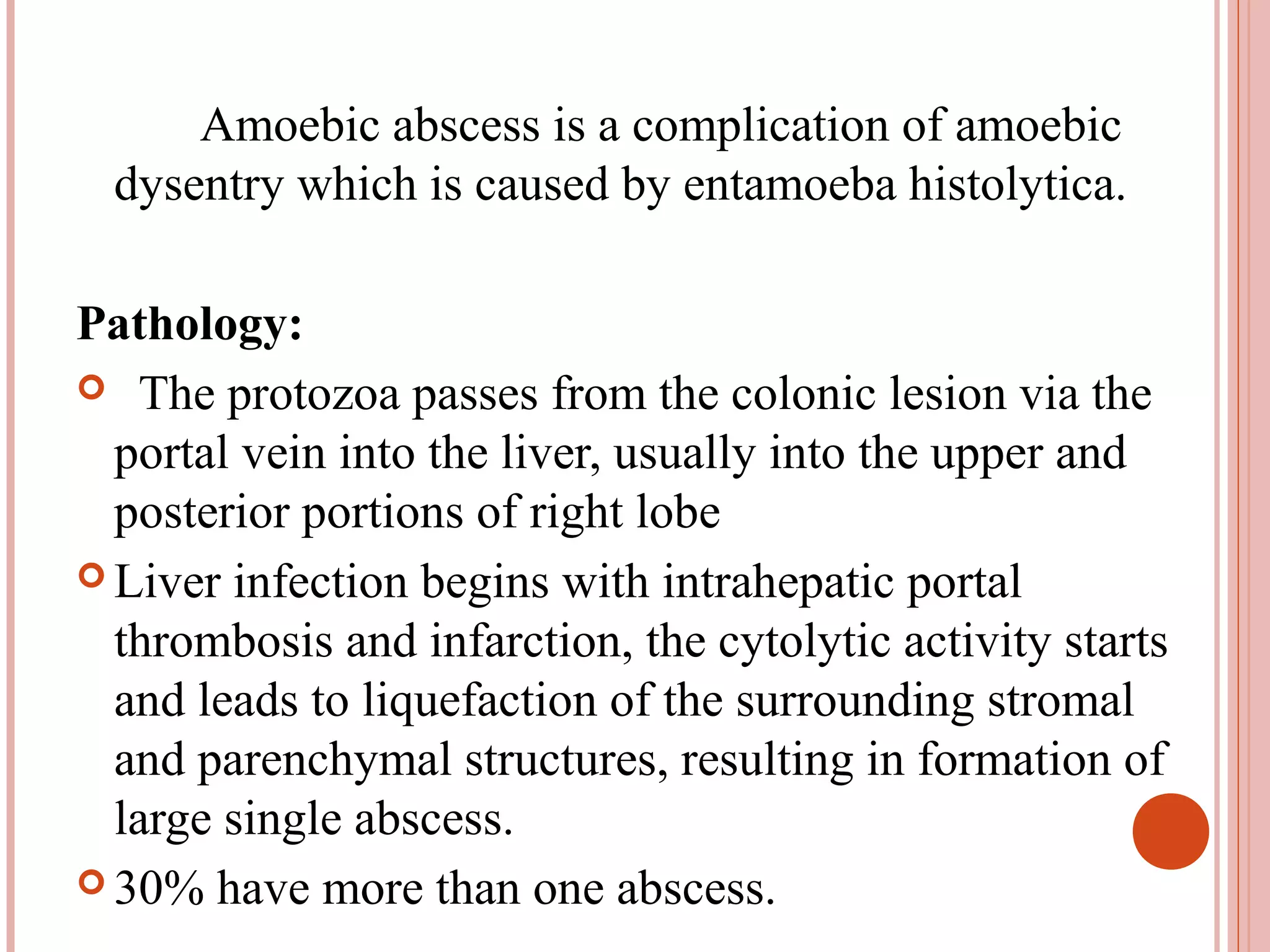 Amoebic liver abscess.ppt