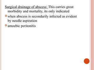 Amoebic liver abscess.ppt