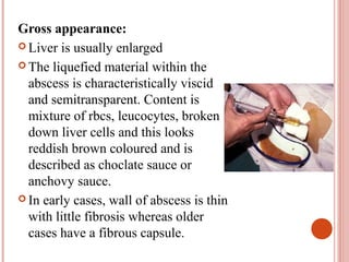 Amoebic liver abscess.ppt