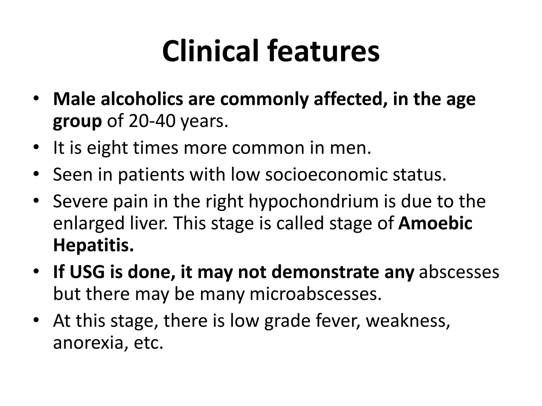 AMOEBIC LIVER ABSCESS | PPTX