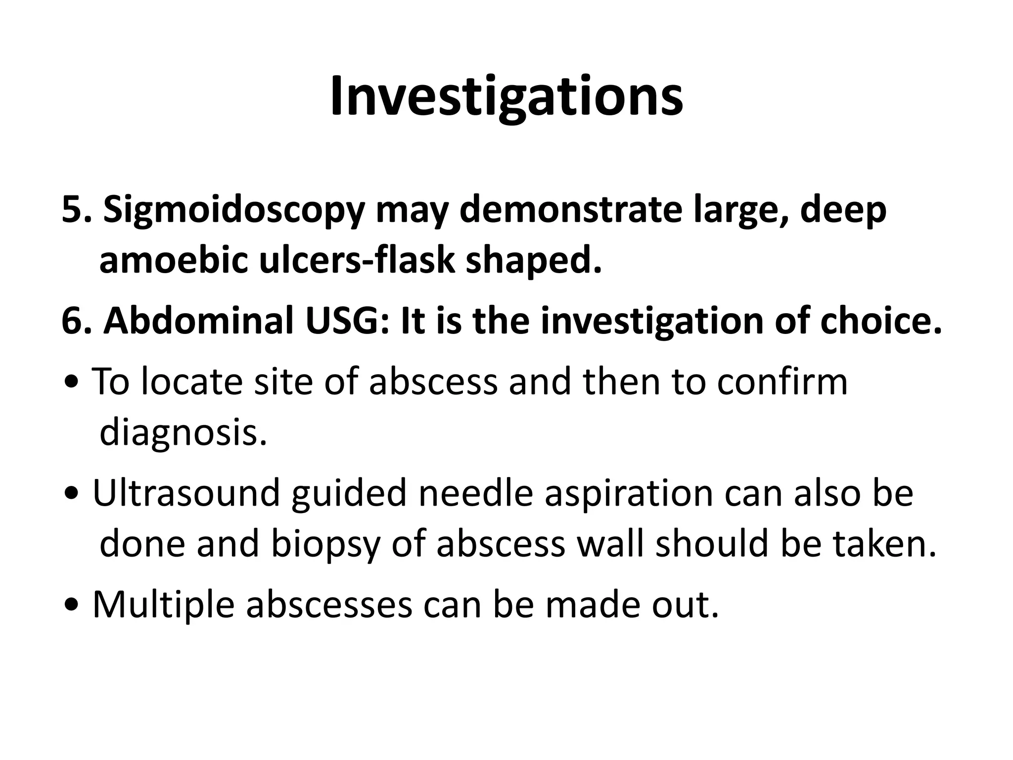 AMOEBIC LIVER ABSCESS | PPTX
