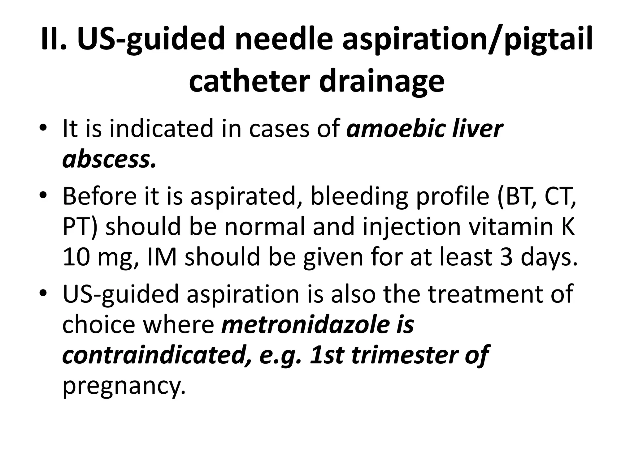 AMOEBIC LIVER ABSCESS | PPTX