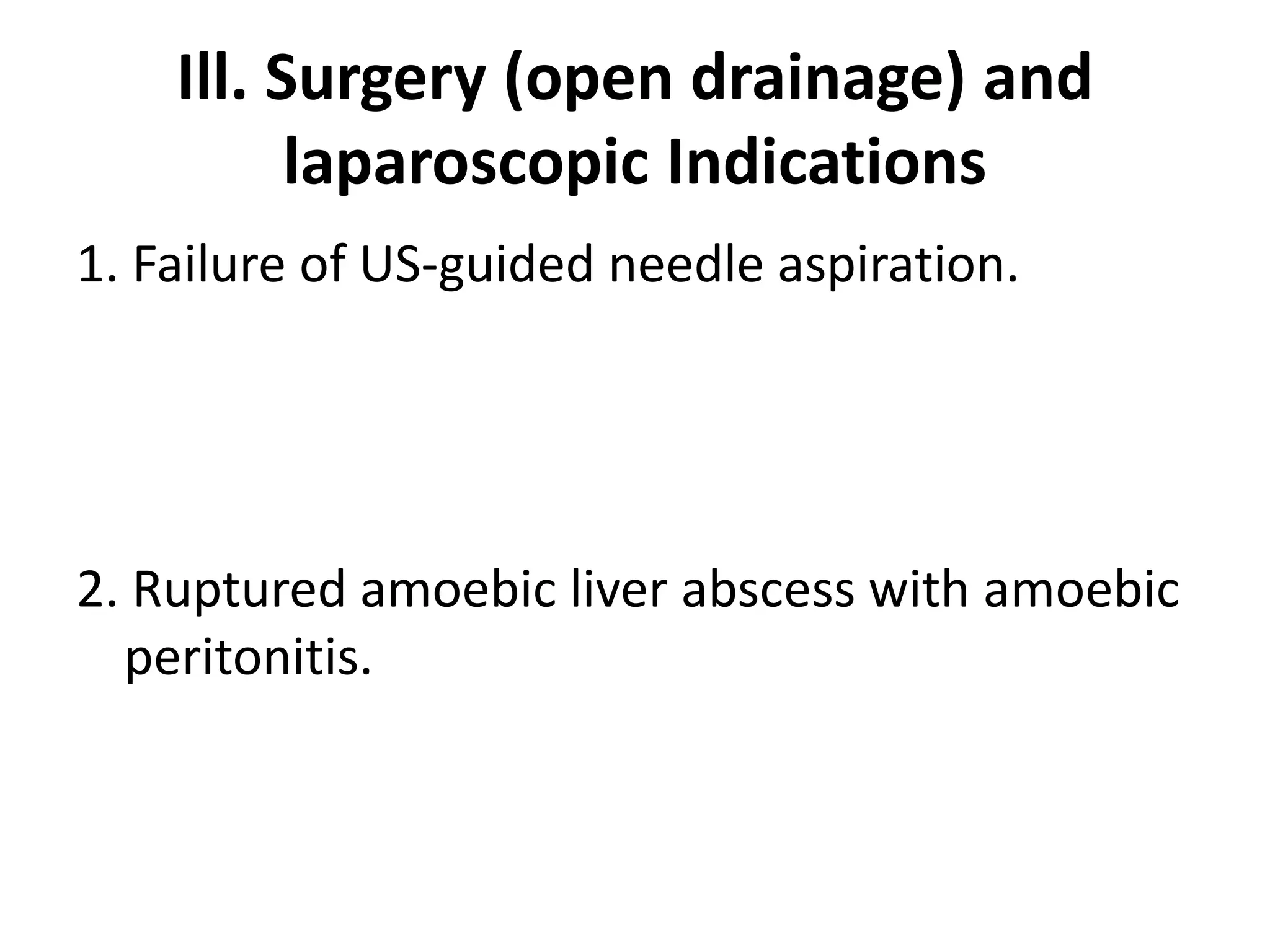 AMOEBIC LIVER ABSCESS | PPTX