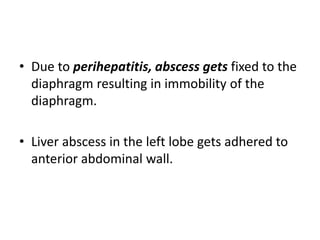 AMOEBIC LIVER ABSCESS | PPTX