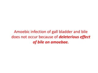 AMOEBIC LIVER ABSCESS | PPTX