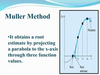 NUMERICAL METHODS | PPT