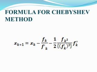 NUMERICAL METHODS | PPT