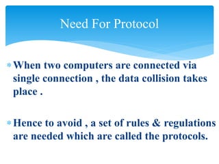 RANDOM ACCESS PROTOCOL IN COMMUNICATION | PPTX