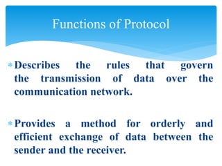 RANDOM ACCESS PROTOCOL IN COMMUNICATION | PPTX