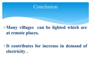 ELECTRICAL POWER GENERATION BY HYBRID RENEWABLE ENERGY SOURCE (SOLAR ...