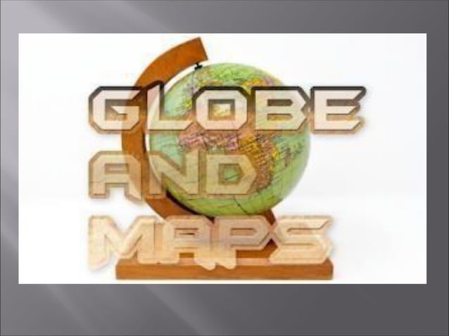 MAPS AND GLOBES ICSE LESSON1 | PPT