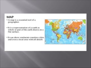 MAPS AND GLOBES ICSE LESSON1 | PPT