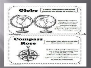 MAPS AND GLOBES ICSE LESSON1 | PDF