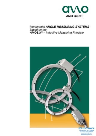 Amo incremental _angle_encoder_catalog | PDF