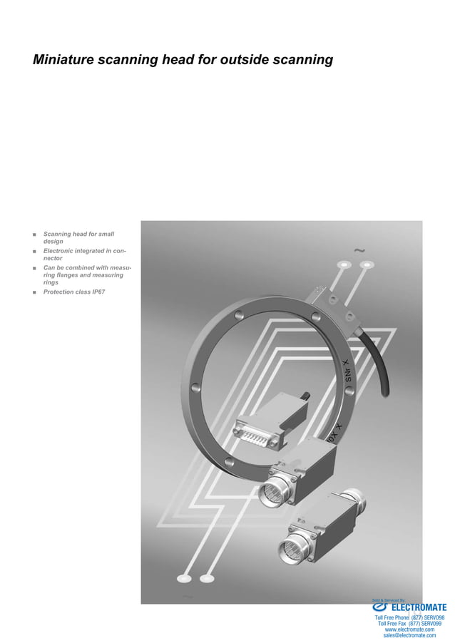 Amo incremental _angle_encoder_catalog | PDF