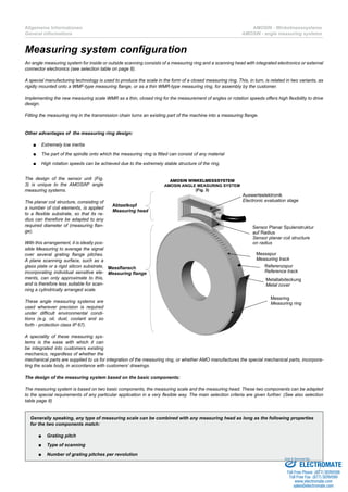 AMO Incremental Angle Encoder | PDF