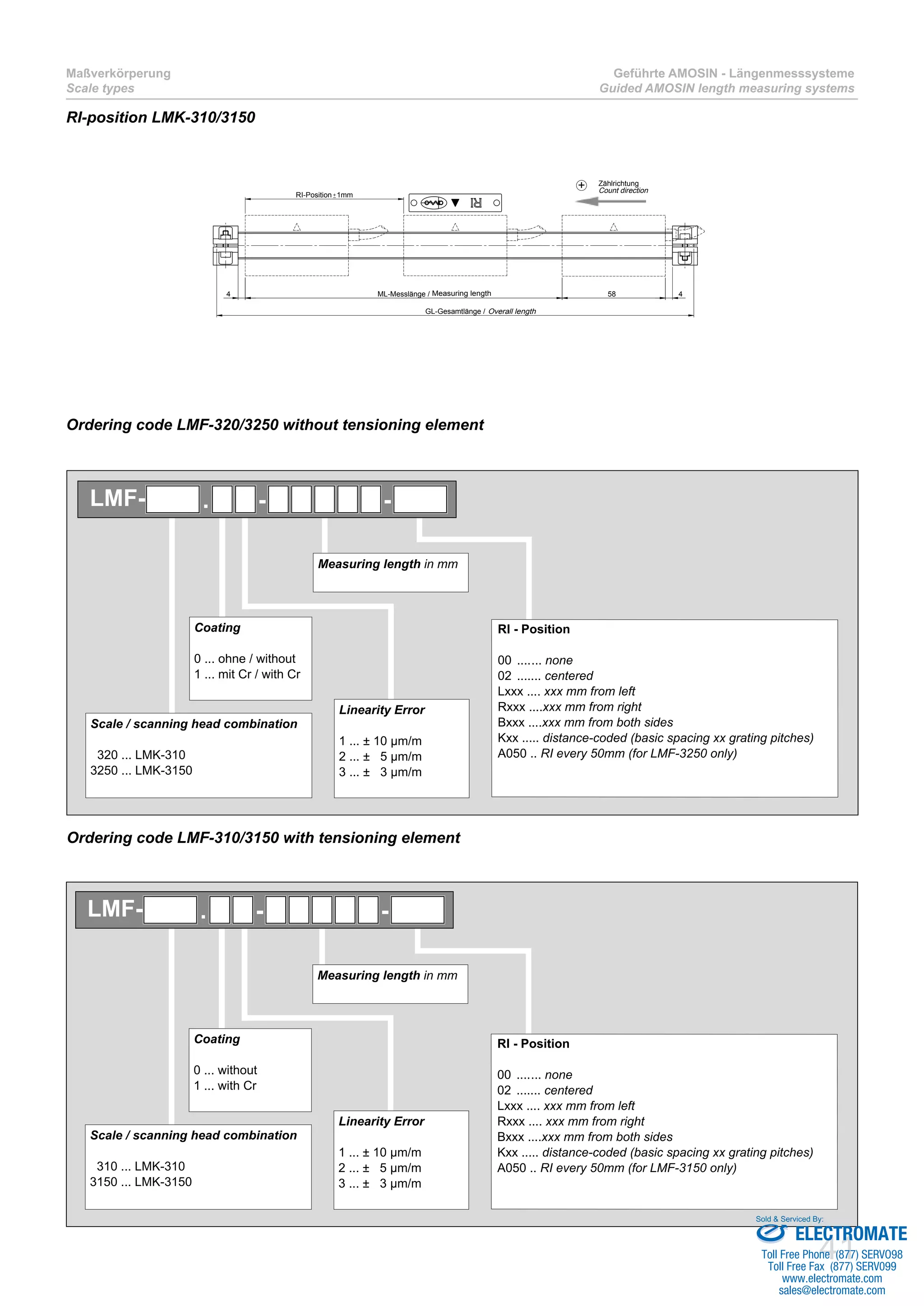 Amo incremental _length_encoder_catalog | PDF