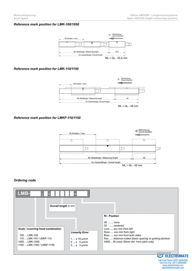 Amo incremental _length_encoder_catalog | PDF | Technology & Computing