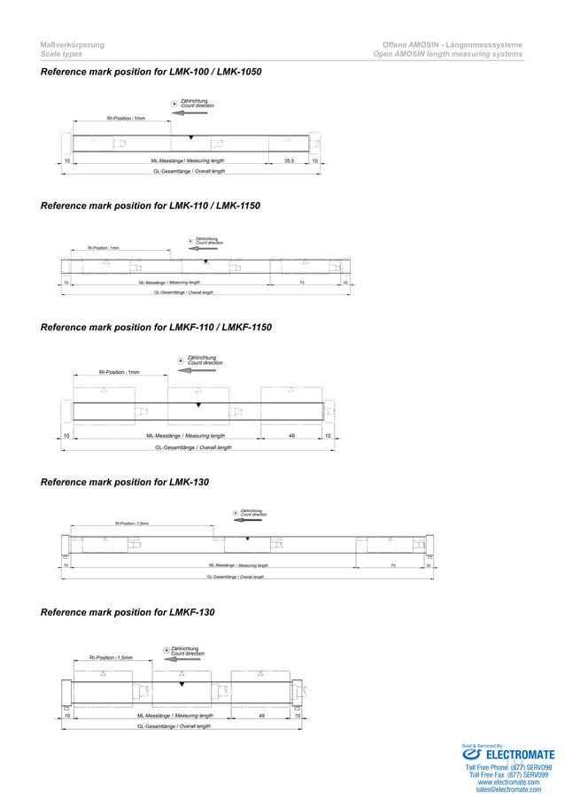 Amo incremental _length_encoder_catalog | PDF | Technology & Computing