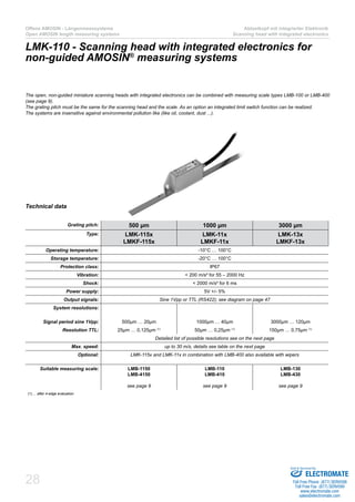 Amo incremental _length_encoder_catalog | PDF