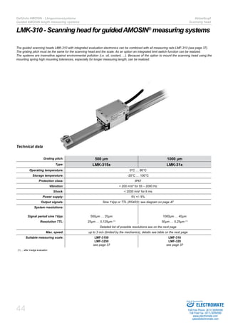 Amo incremental _length_encoder_catalog | PDF