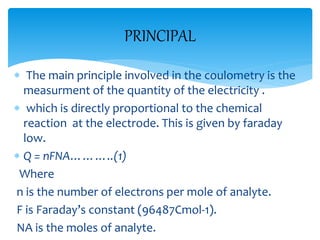 coulorometry | PPTX