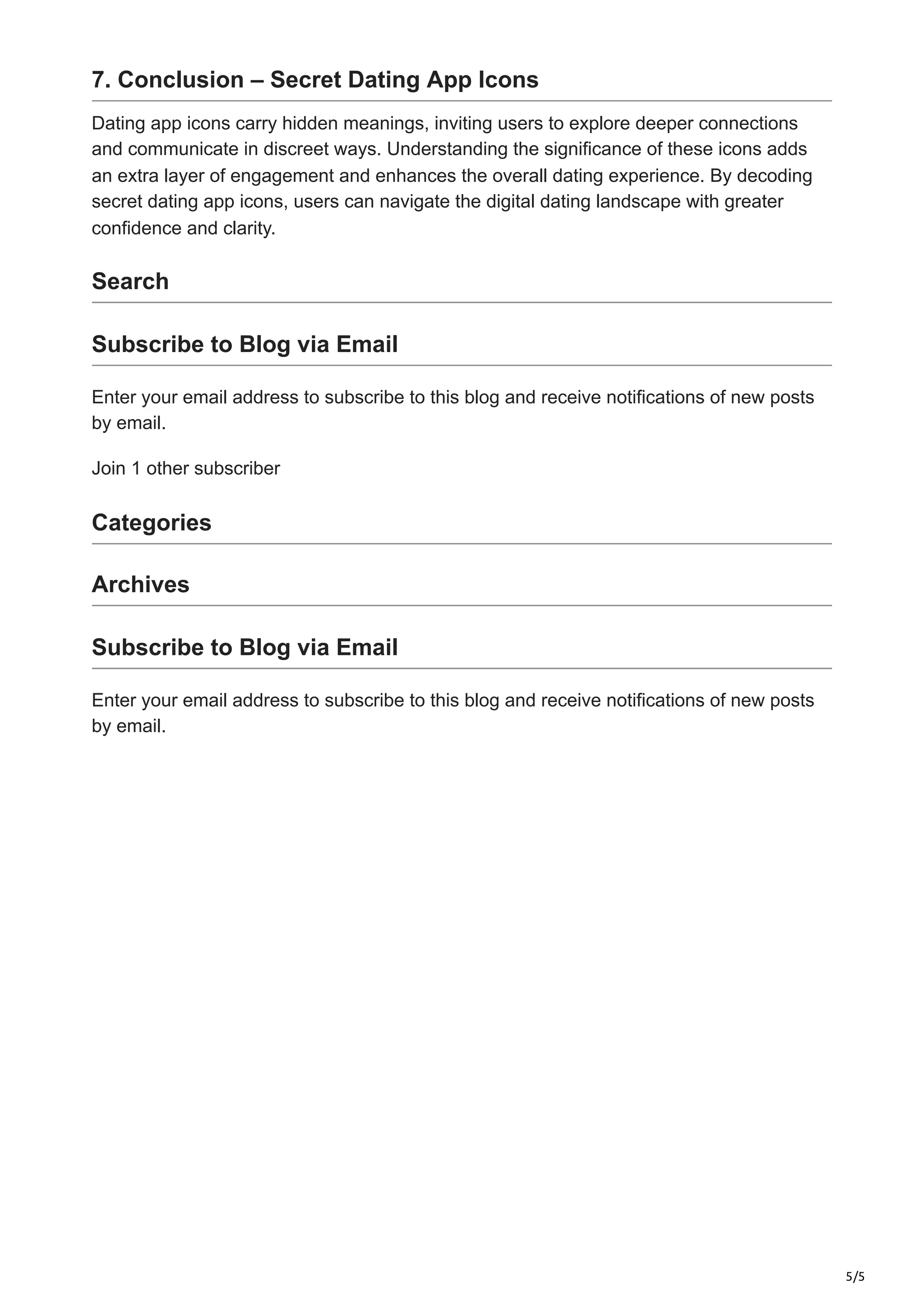 Secret Dating App Icons: Unlocking the Mystery Behind Their Meanings | PDF