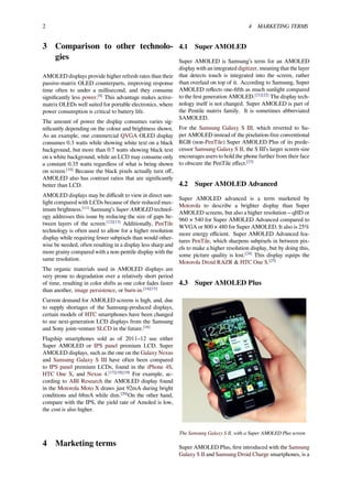 Amoled | PDF