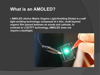Amoled by m indkiller | PPTX