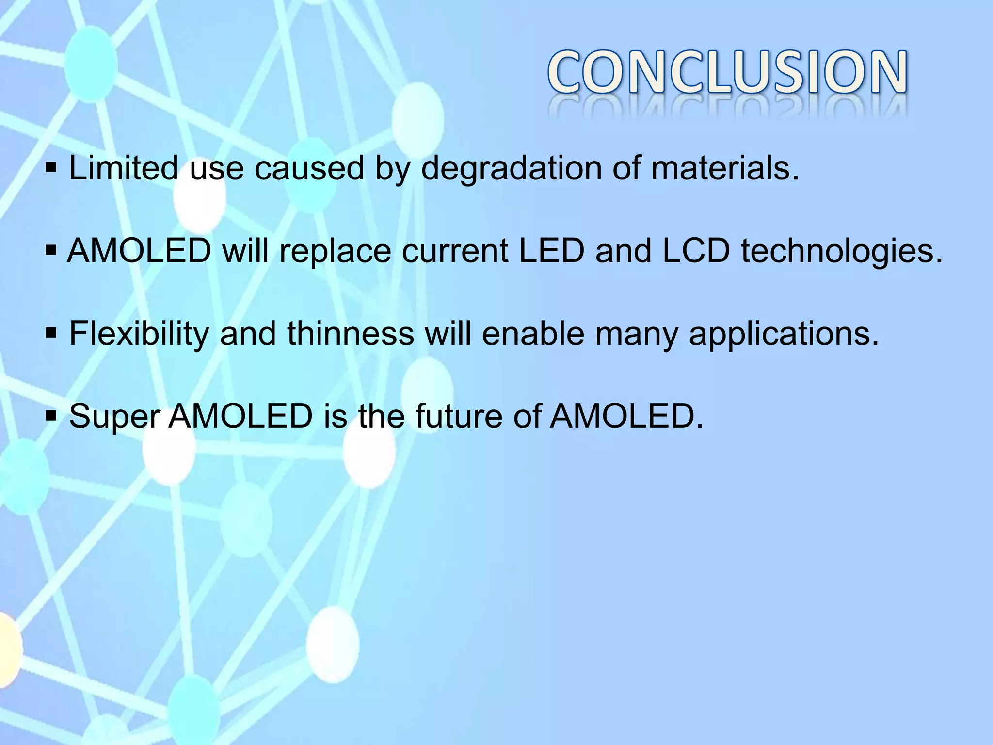 Amoled display | PPT