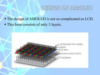 Amoled display | PPTX