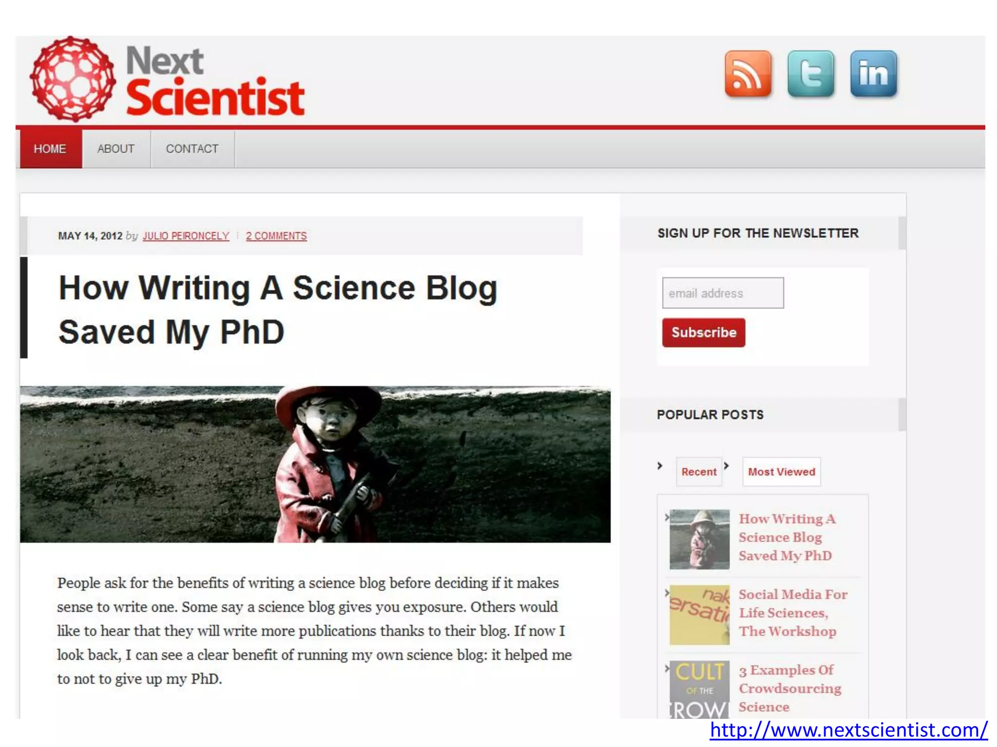 Amolf: popularizing science, many ways to reach the public | PPT